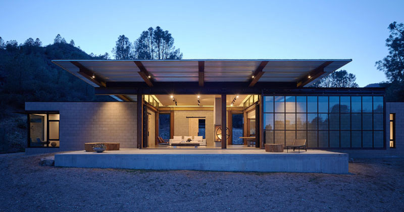 The Sawmill House By Olson Kundig