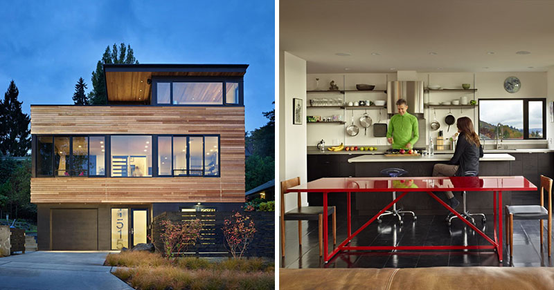 The Cycle House by chadbourne + doss architects