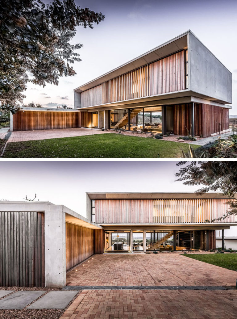 The Forest House By Bloc Architects And Kevin Lloyd Architects