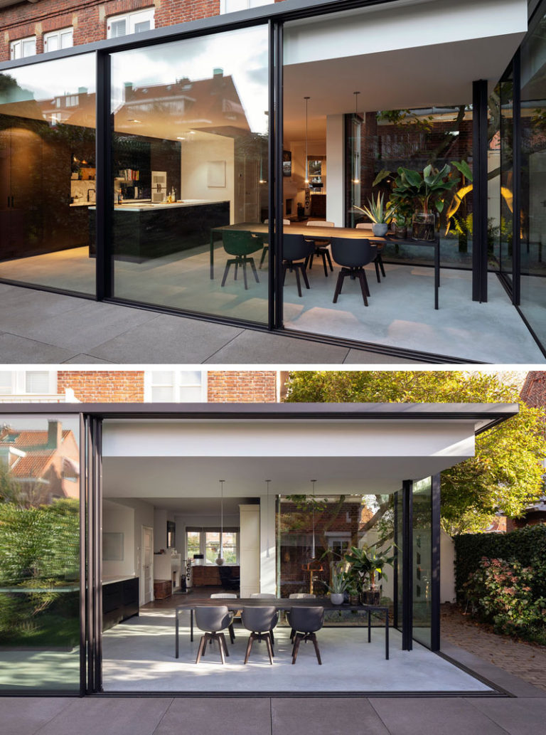 A Contemporary Extension For This 1920s House In The Netherlands