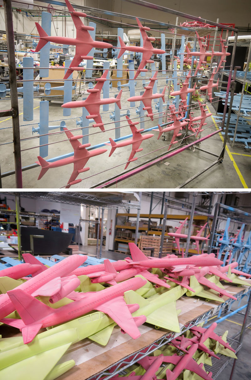 A Flight Inspired Art Installation For The San Diego International Airport