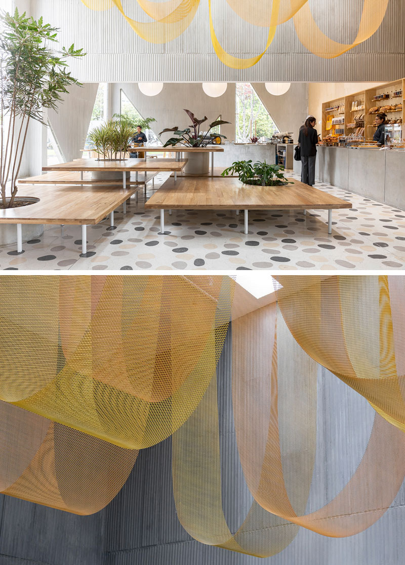 Triangular Cutouts Allow People On The Street To See Inside This New ...