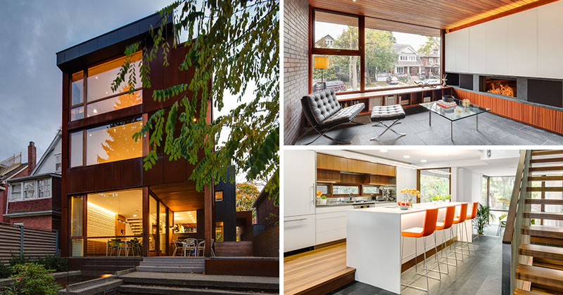 The Grenadier House by Altius Architecture