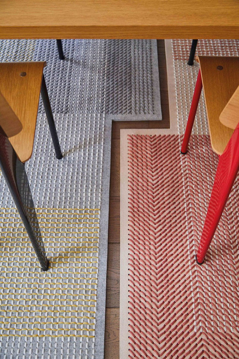 These Rugs And Cushions Were Designed To Showcase Traditional ...