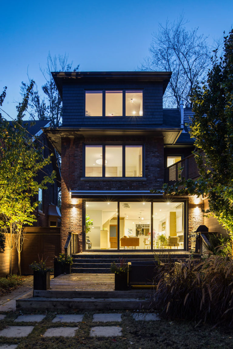 Altius Architecture Gave This Semi-Detached Toronto Home A Contemporary ...