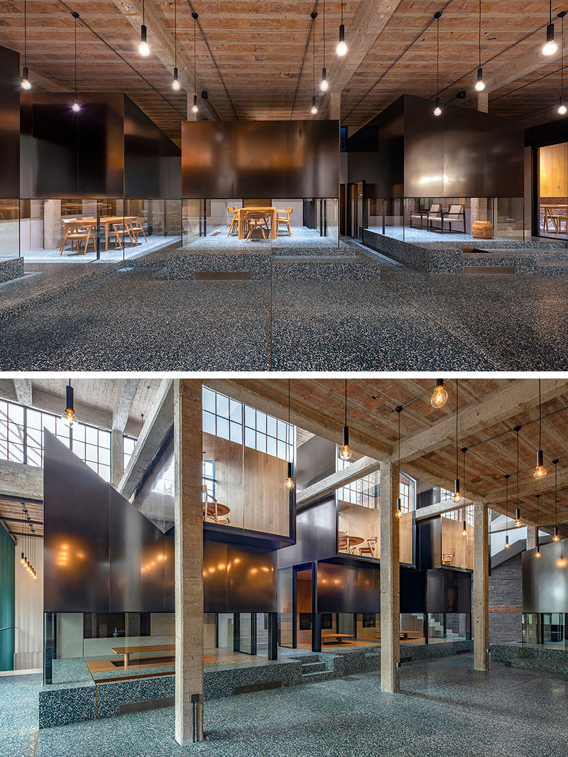 This Teahouse Was Designed With Elevated Private Rooms