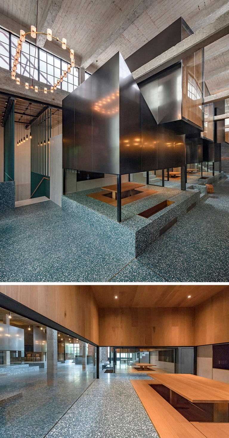 This Teahouse Was Designed With Elevated Private Rooms