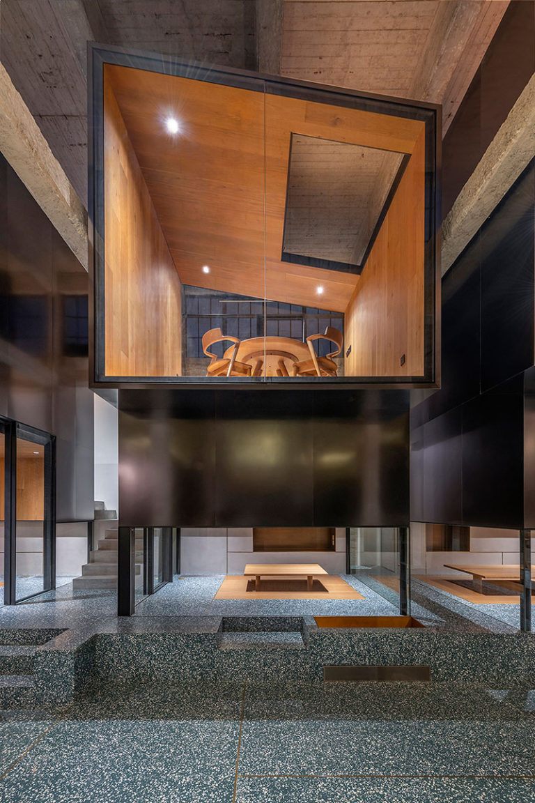 This Teahouse Was Designed With Elevated Private Rooms