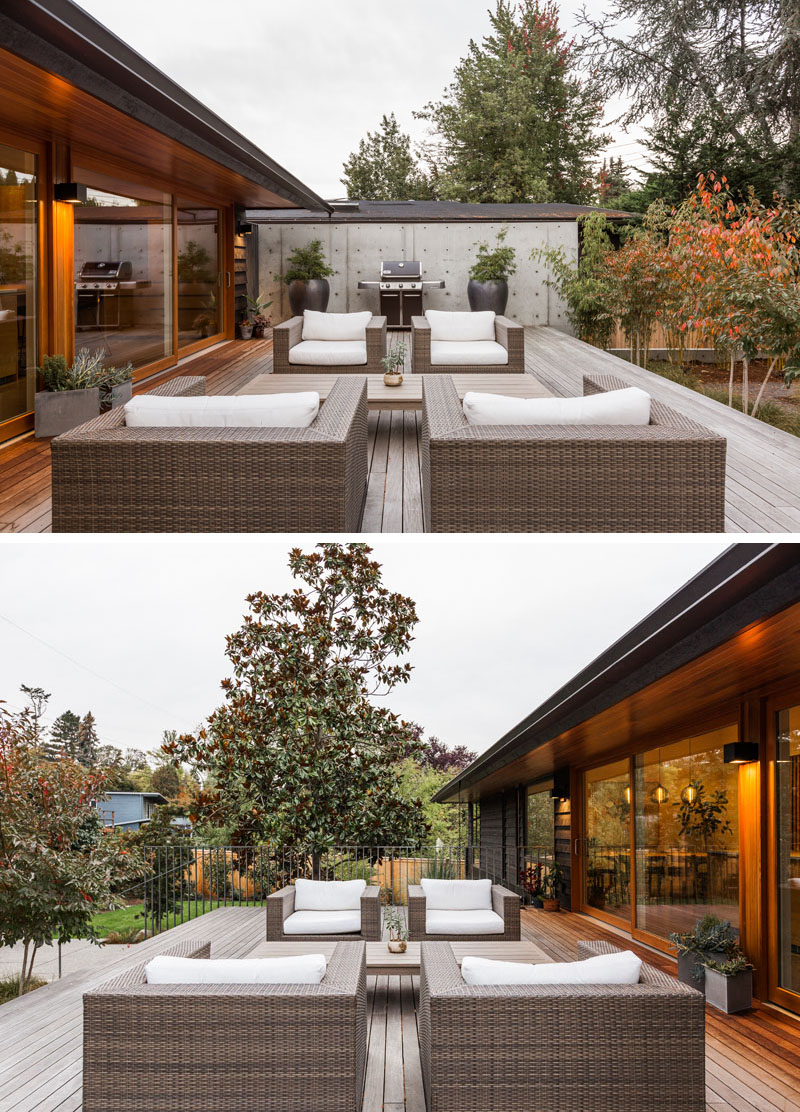 Before & After - The Madison Park Ranch House by SHED Architecture & Design
