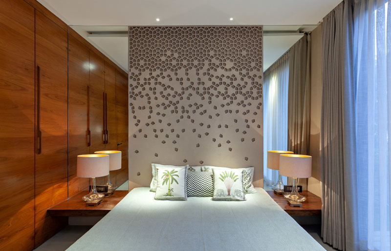 To Create Privacy For This New House, The Architects Used A Combination ...