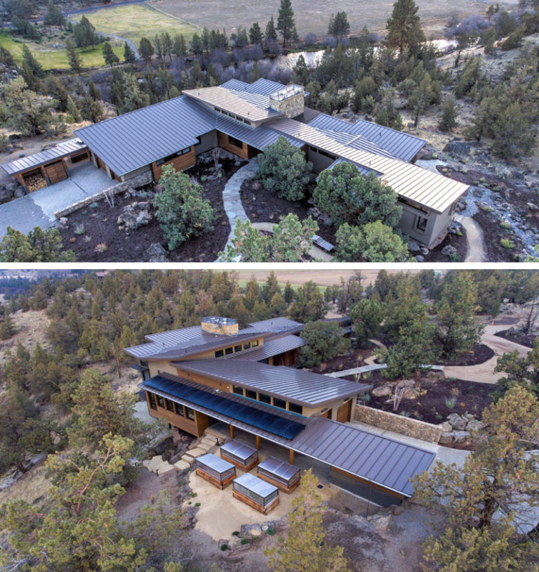 The Live Edge Residence by Nathan Good Architects