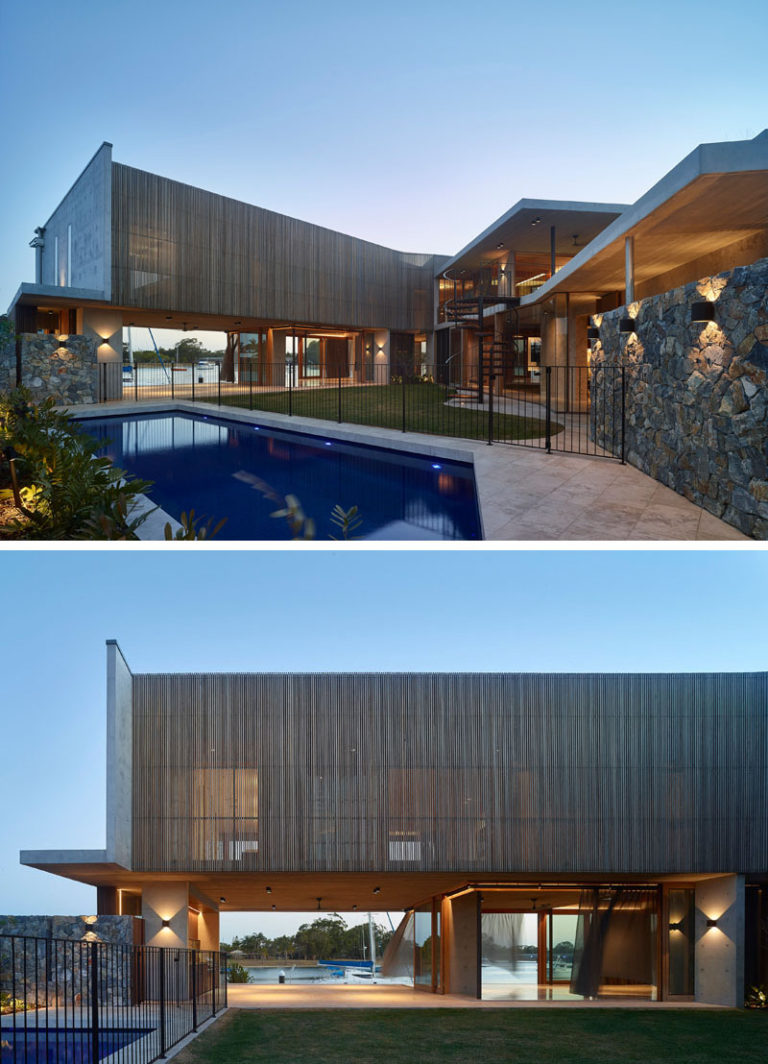 The V House by Shaun Lockyer Architects