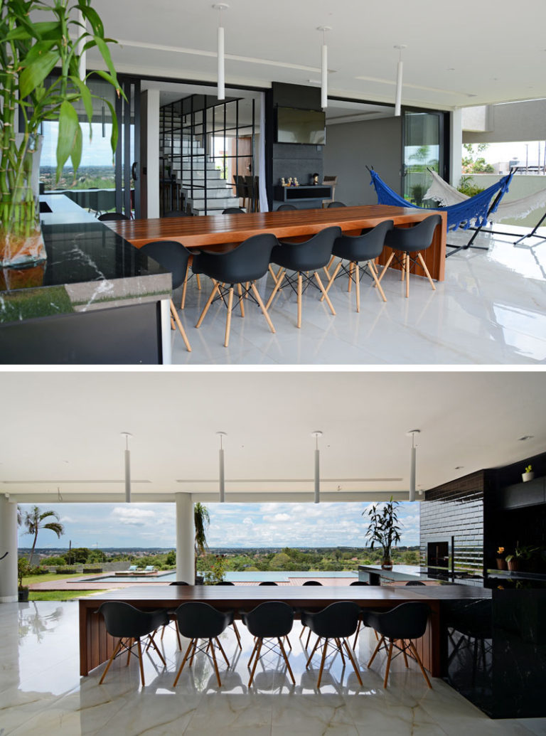 The Viewpoint House by Giordano Rogoski Architects