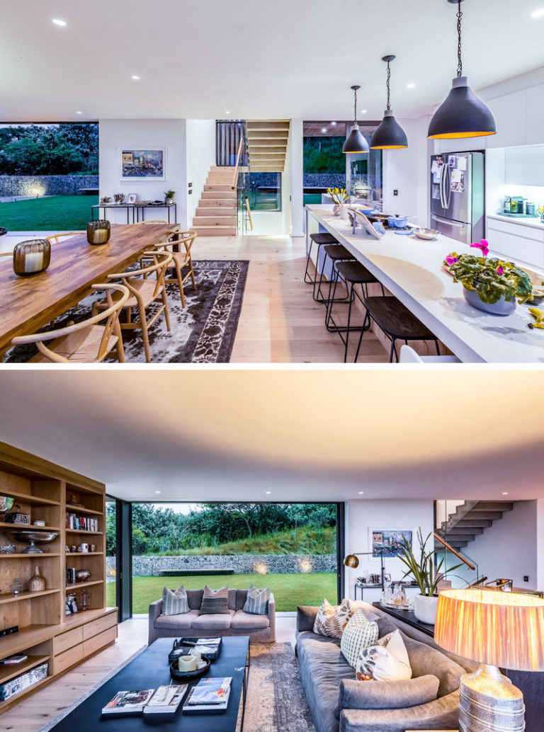 A New Contemporary House In Durban Is Surrounded By A Coastal Forest