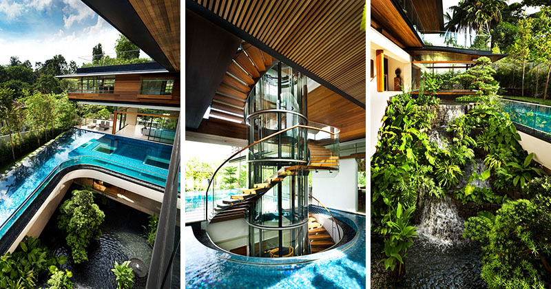 Pool House Residential Architect Design