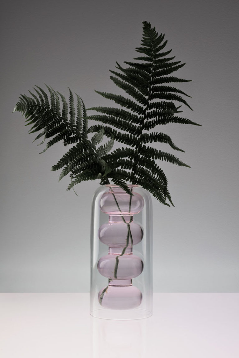 Tom Dixon Has Designed A Trio Of Glass Vases for His Bump Collection