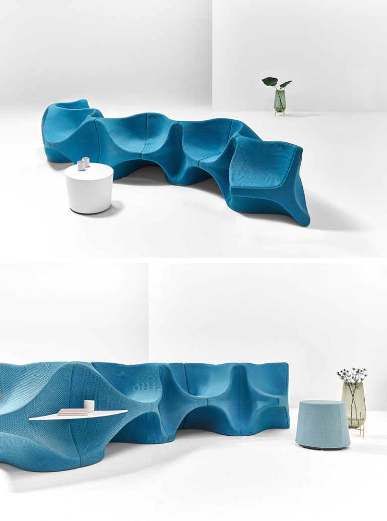 Karim Rashid Has Created Seating That's Designed To Facilitate Conversation
