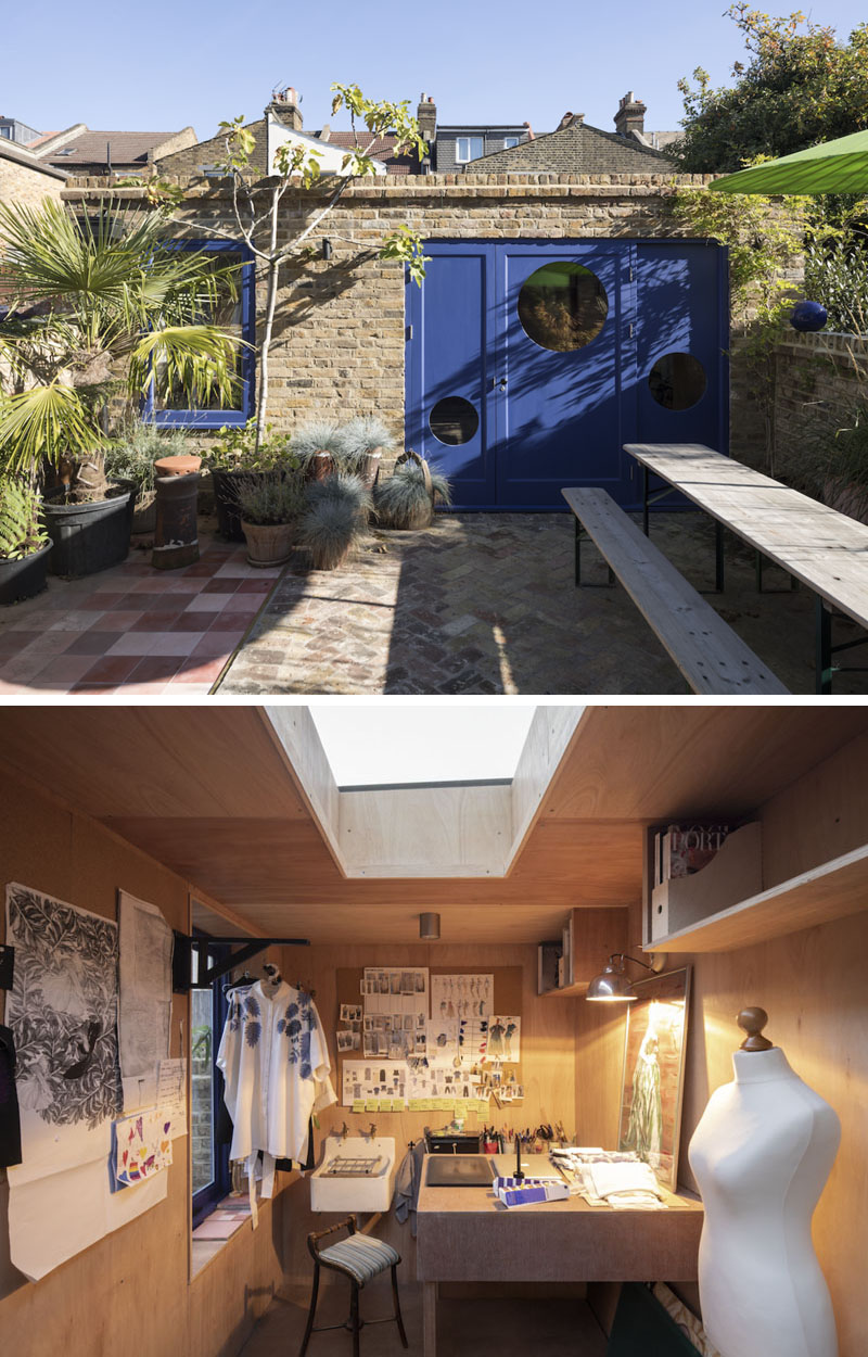 A London House Gained Extra Living Space Thanks To RISE Design Studio