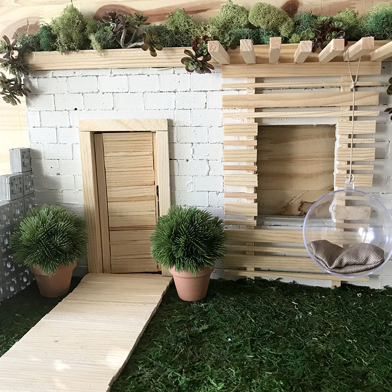 Mini Materials Lets You Build With Tiny Construction Materials