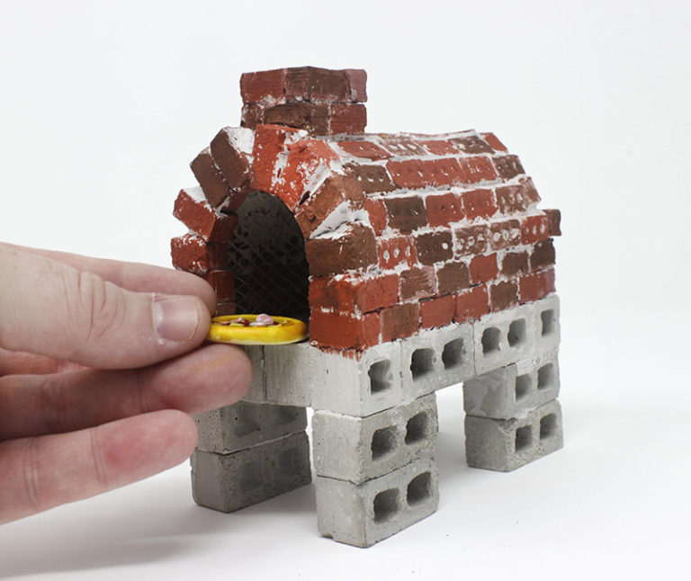Mini Materials Lets You Build With Tiny Construction Materials