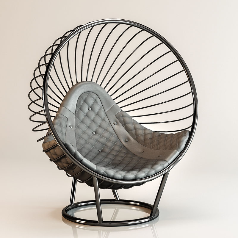 Ben Rousseau Has Re-Interpreted The Iconic 1960’s Bubble Chair