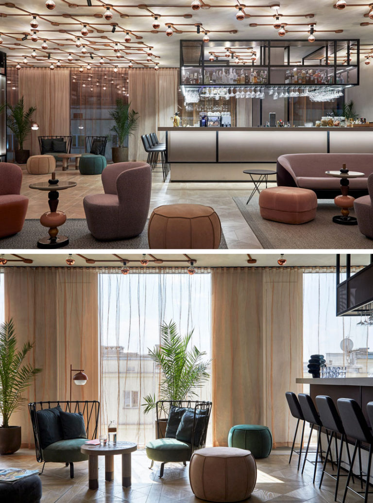 The PURO Hotel In Warsaw Has Been Designed With Vintage Finesse ...