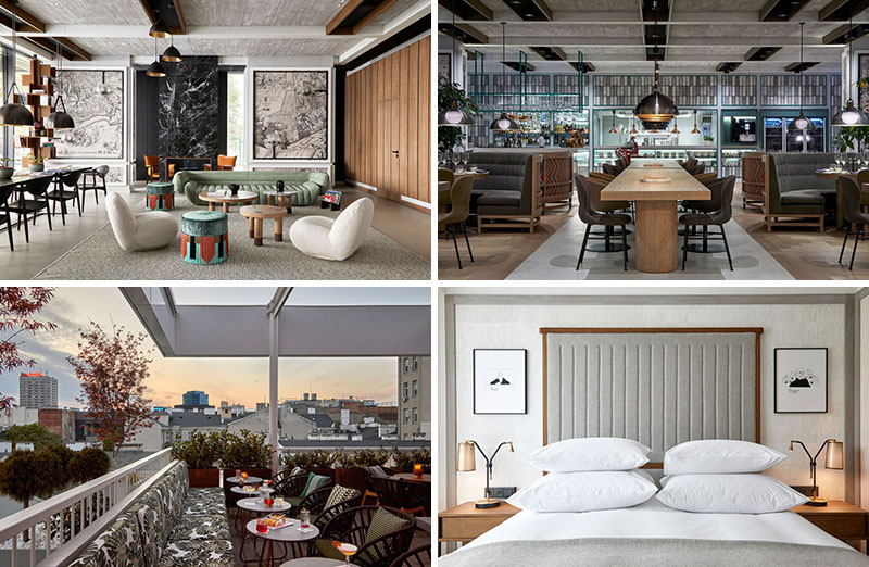 Ultra Modern Interior Design Hotel
