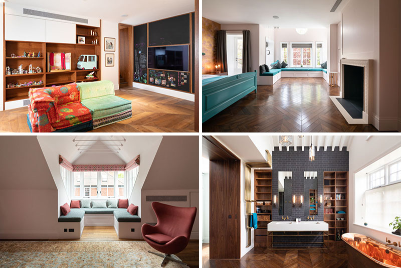 Model Homes Interiors Inspiring Design