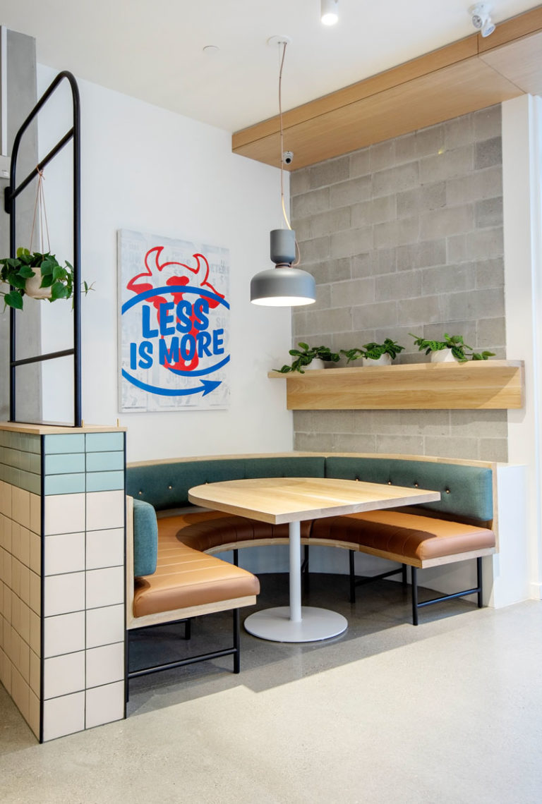 Materials And Colors Were Chosen To Reflect The Coastal And ...