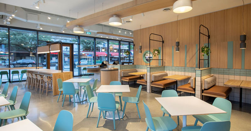 Materials And Colors Were Chosen To Reflect The Coastal And ...