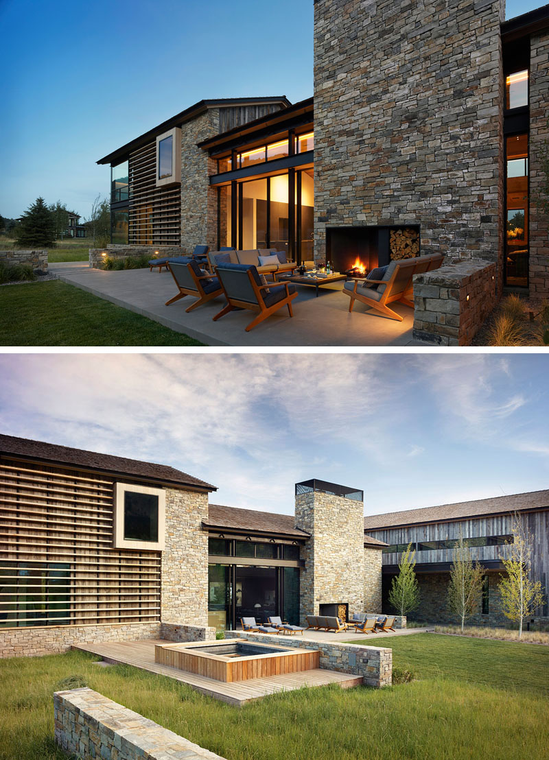 A House For A Family In Wyoming That Love The Outdoors