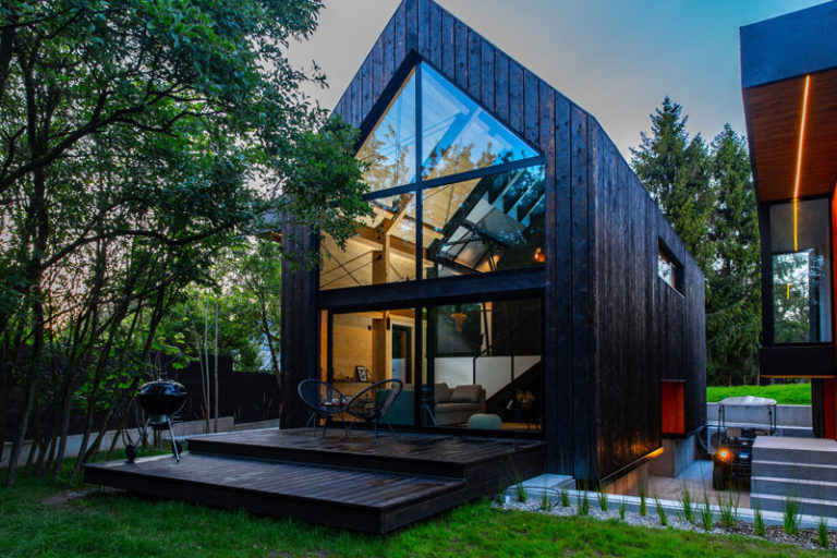 mode:lina Have Designed A Collection Of Resort Houses For Camppinus ...
