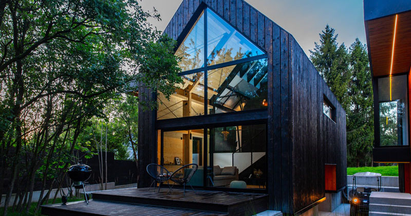 mode:lina Have Designed A Collection Of Resort Houses For Camppinus ...