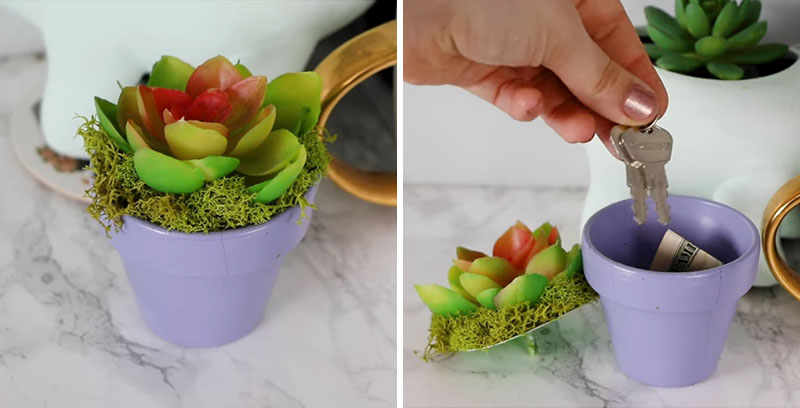 Flower Storage Containers Inside