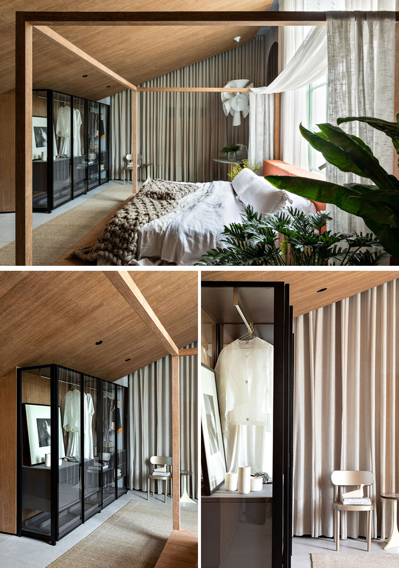 Earth Tones Set The Mood Of This Apartment Interior Design By Consuelo ...