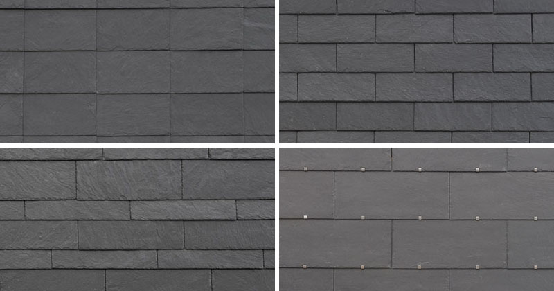 Cupaclad Creates Four Natural Slate Cladding Systems