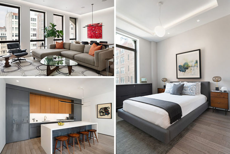 High Ceilings Give This Renovated Apartment A Loft Like Interior