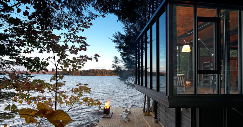 Modern Boat Dock