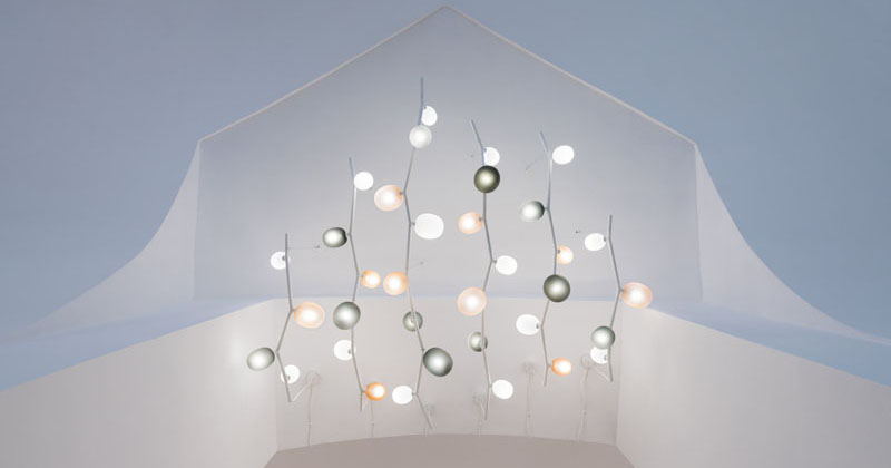 A Lighting Collection That Draws Inspiration From Ivy