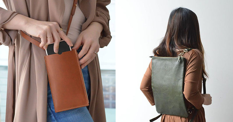 Style Ideas - Modern Leather Handbags from byINABE