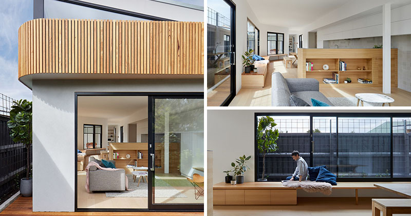 A Modern Extension For A Victorian Cottage In Melbourne