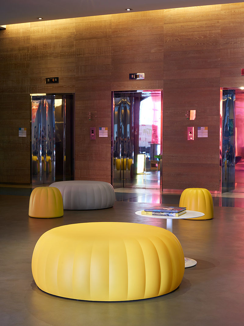 Jelly Candy Inspired The Design Of The Gelée Furniture Collection