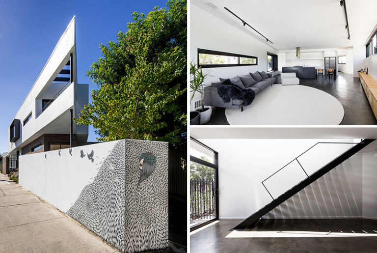 Architects Designed A Triangle House For This Oddly Shaped Property