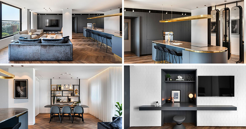Interior Kitchen The Home Tel Aviv Design