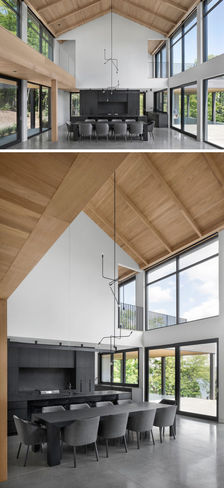 A Modern Barnhouse Design That Was Inspired By Local Farm Buildings