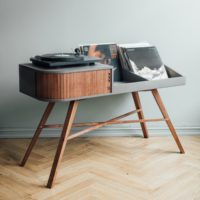 Furniture Designed To Provide A Space For A Turntable And Display Your ...