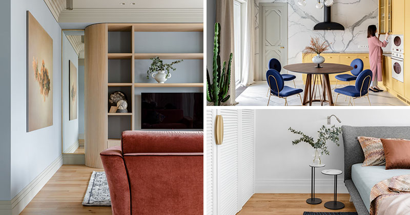 Atelier Prototipi Designs An Apartment For Clients That Wanted To Be ...