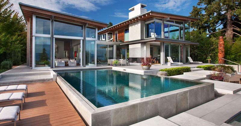 Art And Views Were Carefully Considered In The Design Of This Canadian ...