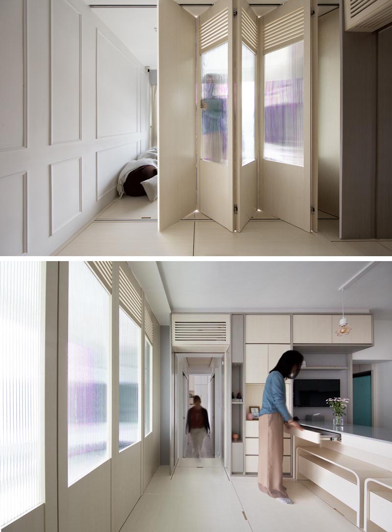 A Small Apartment In Hong Kong Makes Smart Use Of Its 492 Square Feet