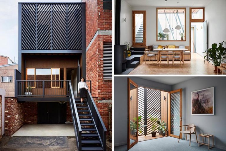 This Apartment Above A Shop Received A Contemporary Update